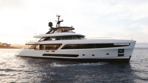 Tamali yacht (Benetti, 36.8m, 2024)